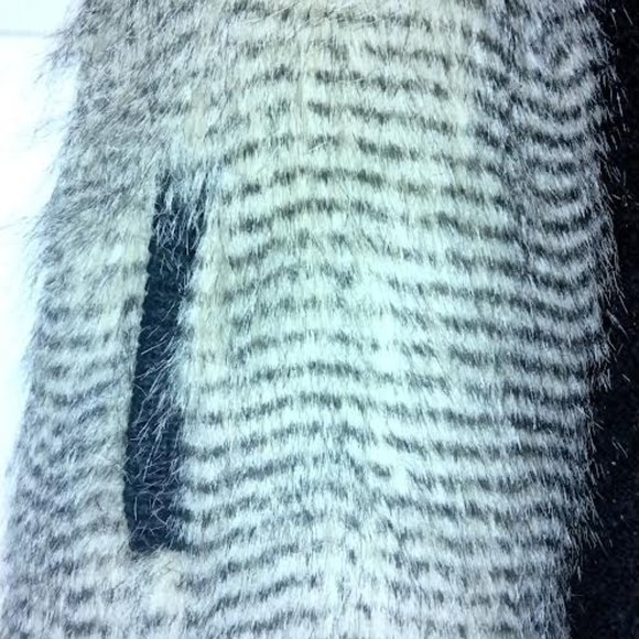 Grace Elements | Jackets & Coats | Grace Elements Open Front Faux Fur ...